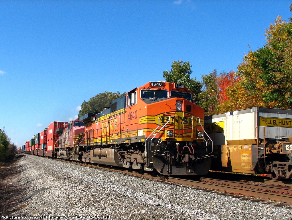 BNSF 4640